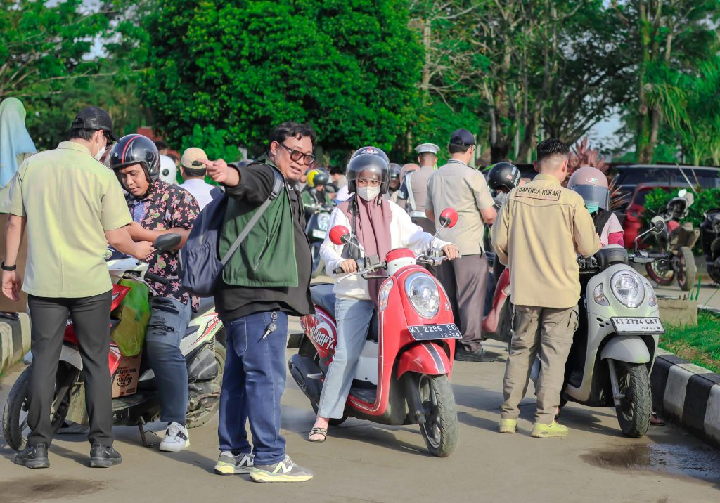 “Operasi Penertiban Pajak Kendaraan di Tenggarong: Tegas! Tak Bayar, Siap-Siap Kena Sanksi ...
